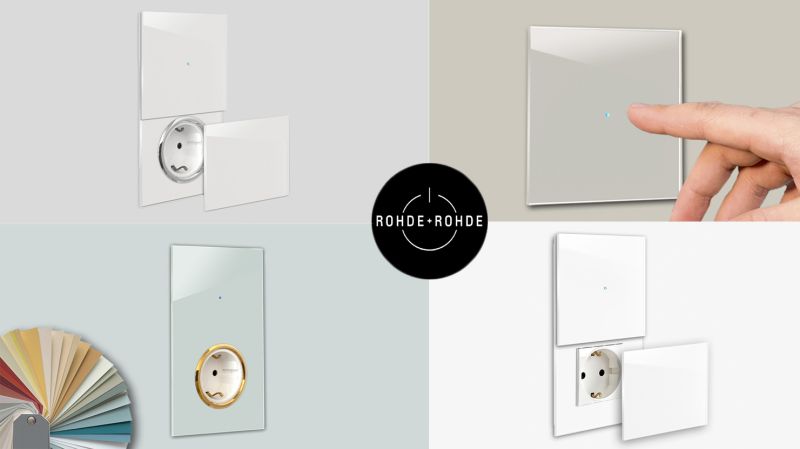 Touch light switches - ROHDE+ROHDE
